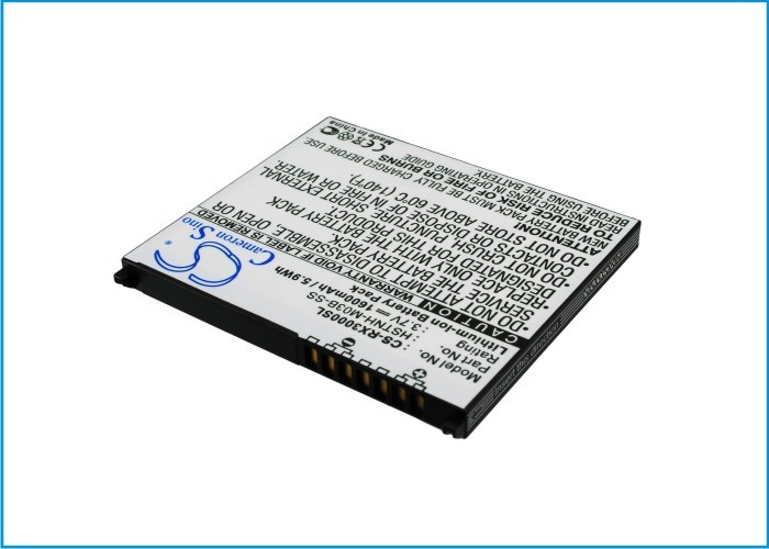 Li-ion Battery for HP rx3115 iPaq hx2190 iPaq hx2190 iPaq rx3415 iPaq ...
