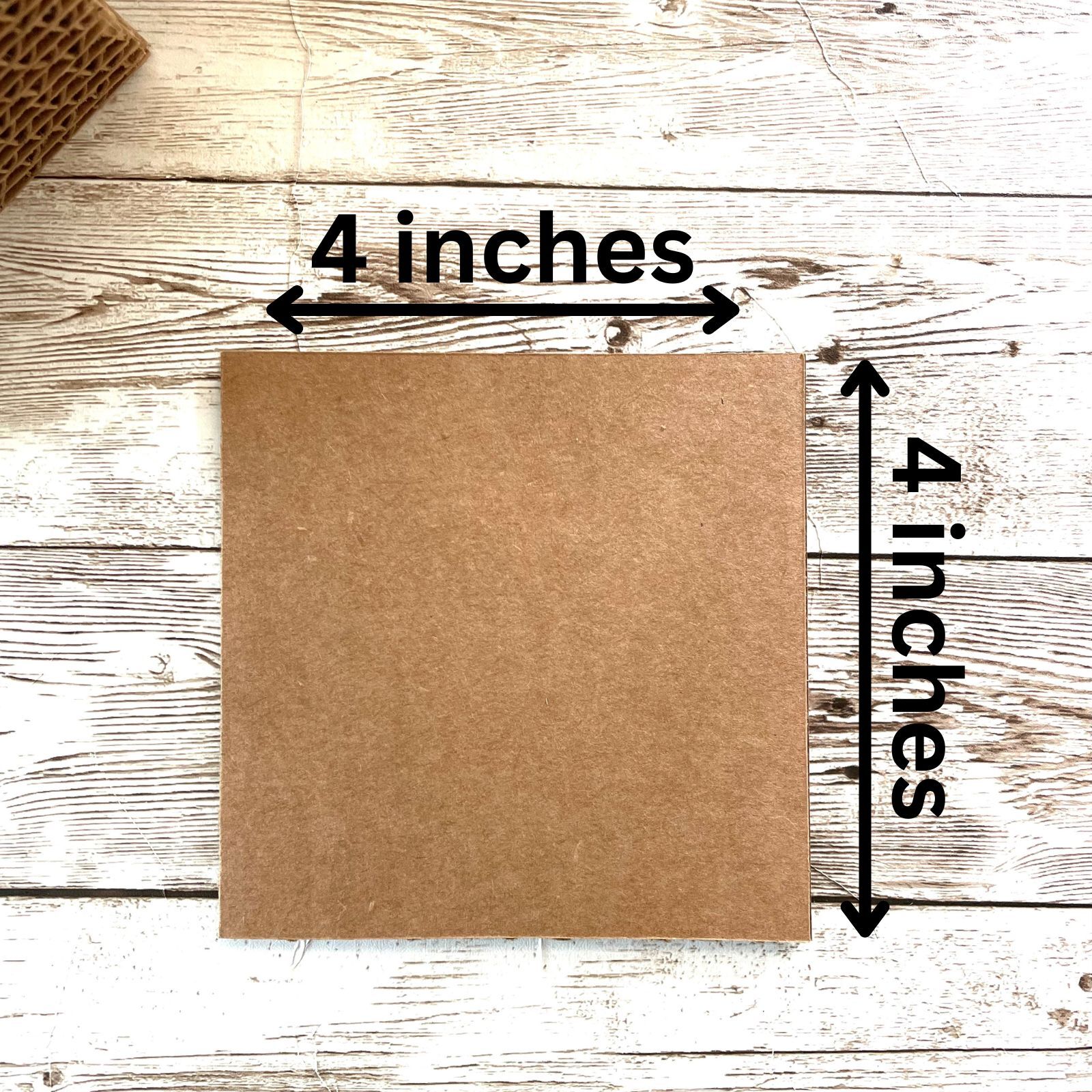 25 pack - 3x3 3x4 3x5 3x6 4x4 4x5 4x6 5x7 Corrugated Cardboard Sheets ...