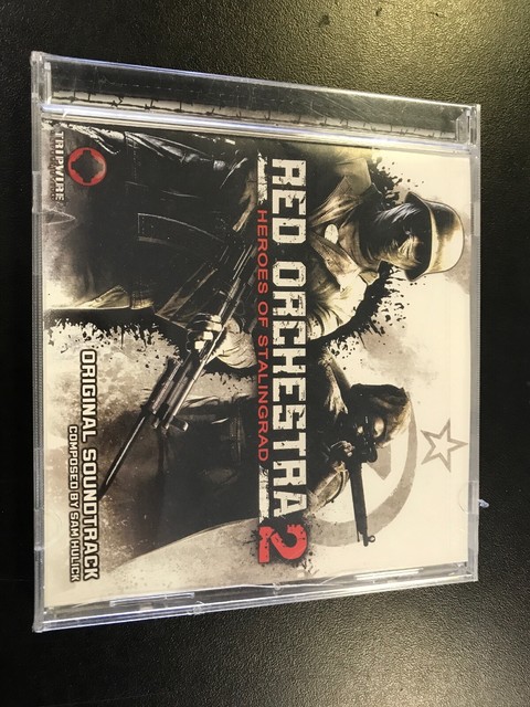 Red Orchestra 2: Heroes of Stalingrad by Sam Hulick (CD, Nov-2011 ...