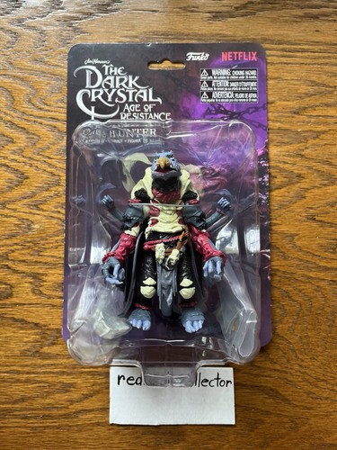 The Dark Crystal Age of Resistance THE HUNTER - SkekMal Figure Funko | eBay