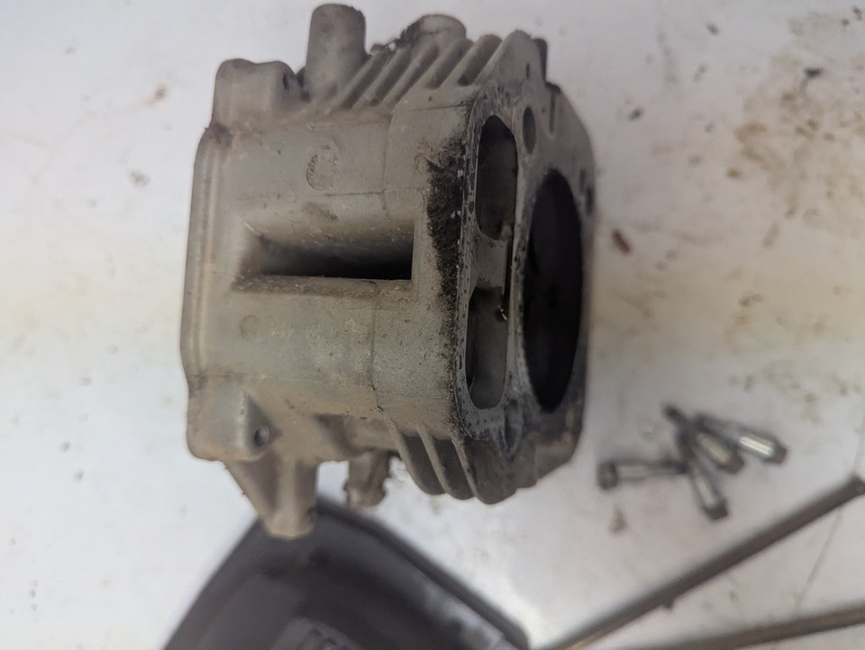 Used Cylinder Head #2 For Kohler CV18S Vtwin 18HP | eBay