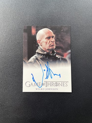 Game Of Thrones Wilko Johnson As Ser Ilyn Payne Auto BJHT | eBay