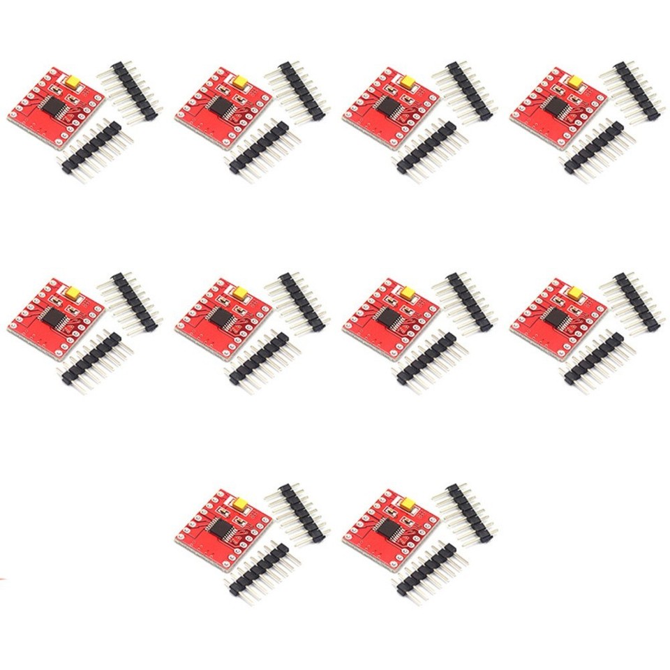 4pcs dual motor driver modules TB6612FNG DRV8833 short circuit ...