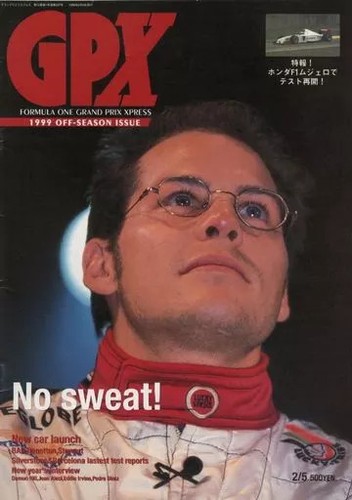 Sports Magazine F1 Gpx Grand Prix Xpress 1999 Off-Season Issue February ...