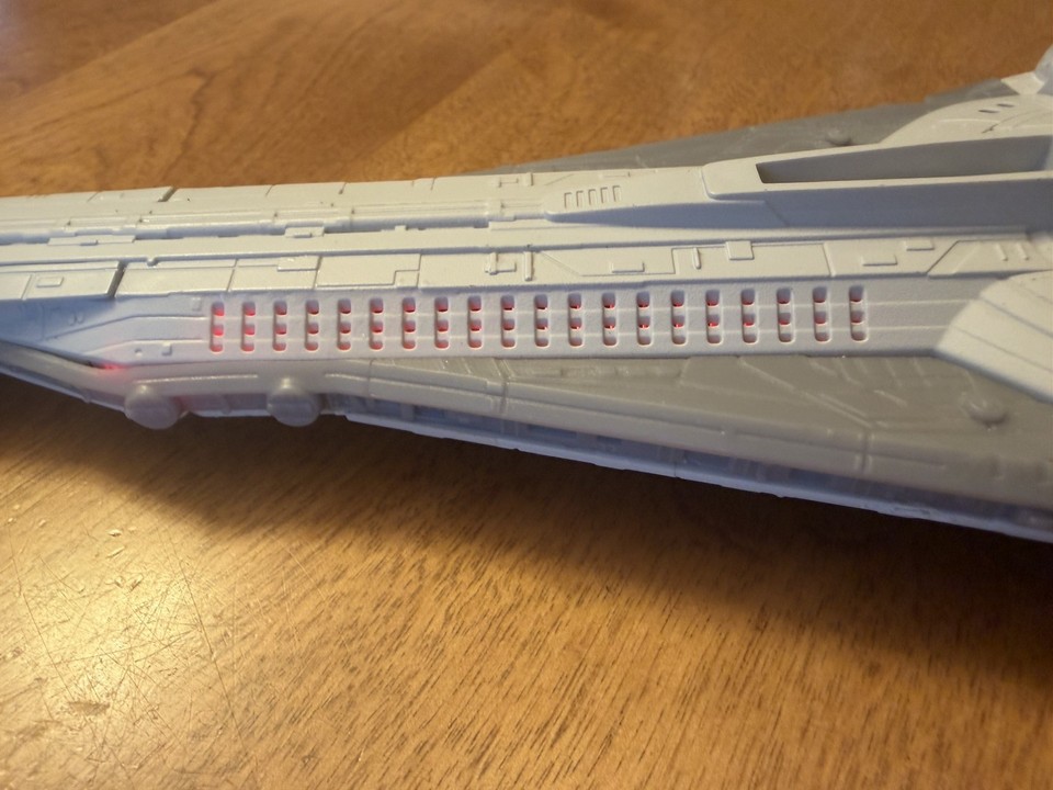 Star Wars Galactic Star Cruiser Chandrila Star Line The Halcyon Model ...