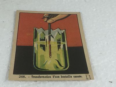 CHROMO TISANE DES CHARTREUX DE DURBON N° 266 VINTAGE | eBay