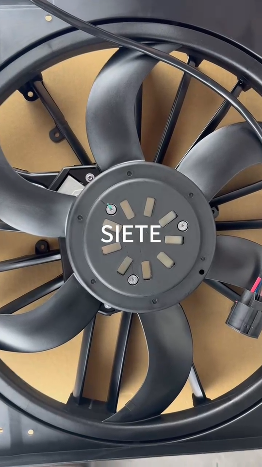 Electric Motor Radiator Fan for Jaguar XF XJ XJR XK XKR 2.0T C2D24142 ...