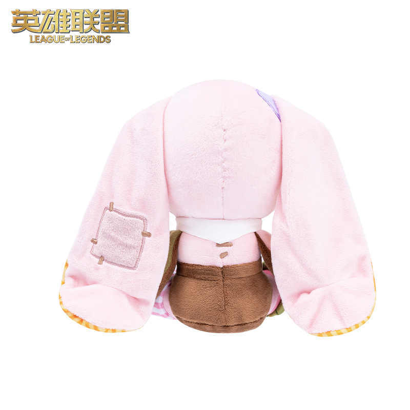 Official Arcane：league of Legends Vi Rabbit Plush Doll Stuffed Toy ...