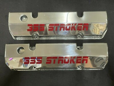 355 STROKER FABRICATED ROCKER COVERS 253 308 HOLDEN VN HEAD COMMODORE ...