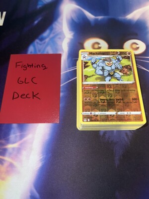Pokemon GLC Deck - Fighting - Lucario, Machamp, Flygon, Hitmontop ...