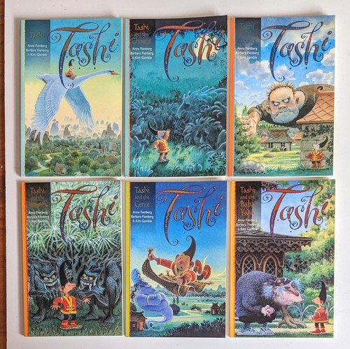 Tashi Books 1-6 By Anna Fienberg Children Fantasy | eBay Australia
