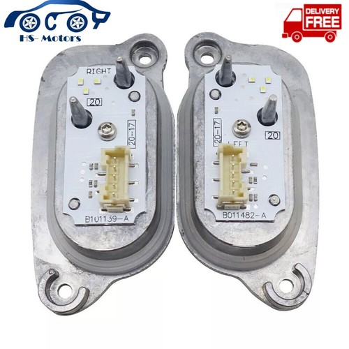 New Left+Right Side For AUDI A3 S3 8V 2017-2021 Xenon Headlight DRL ...