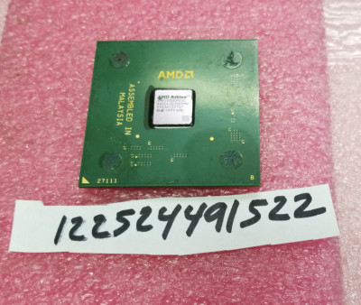 AMD ATHLON MP 2000 CPU SOCKET A 462 AMP2000DMS3C CPU | eBay