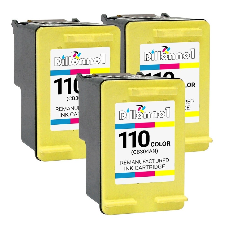 For HP 110 CB304AN Color Ink Cartridge for Photosmart A310 A516 A626 ...