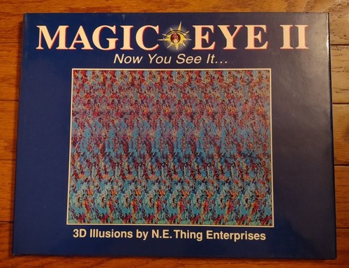 MAGIC EYE 2: Now You See It... - 1994 - Hardback | eBay
