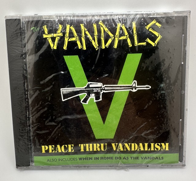 Peace Thru Vandalism/When in Rome Do as the Vandals by The Vandals (CD ...