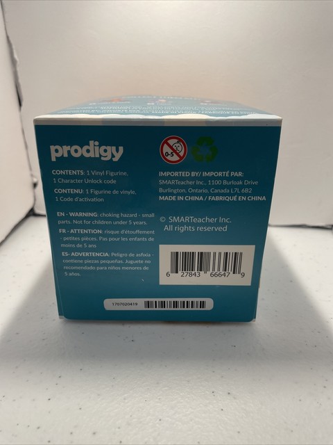 PRODIGY Game Luma Figure Epics Smart Teacher Discontinued for sale ...