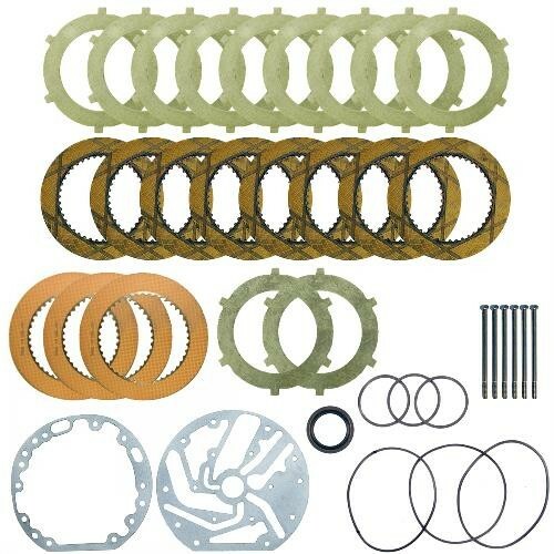 JOHN DEERE 4240 4440 POWERSHIFT POWER SHIFT CLUTCH PACK R830504 C1 C2 ...