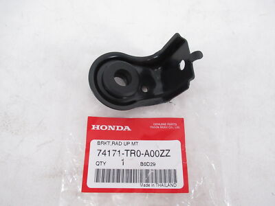 Genuine OEM Honda Acura 74171-TR0-A00ZZ Upper Radiator Mount Bracket | eBay