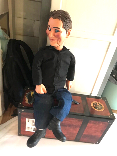 NECA 31476 Jeff Dunham 30" "Little Jeff" Ventriloquist Doll with DVD ...