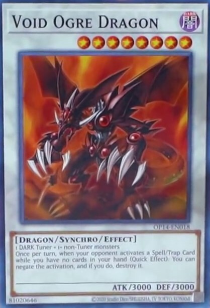Void Ogre Dragon OP14-EN018 OTS Tournament Pack 14 Unlimited for sale ...