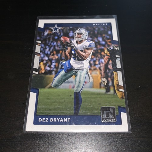 dez bryant Donruss 2017 NFL Cowboys Football Card #245 | eBay