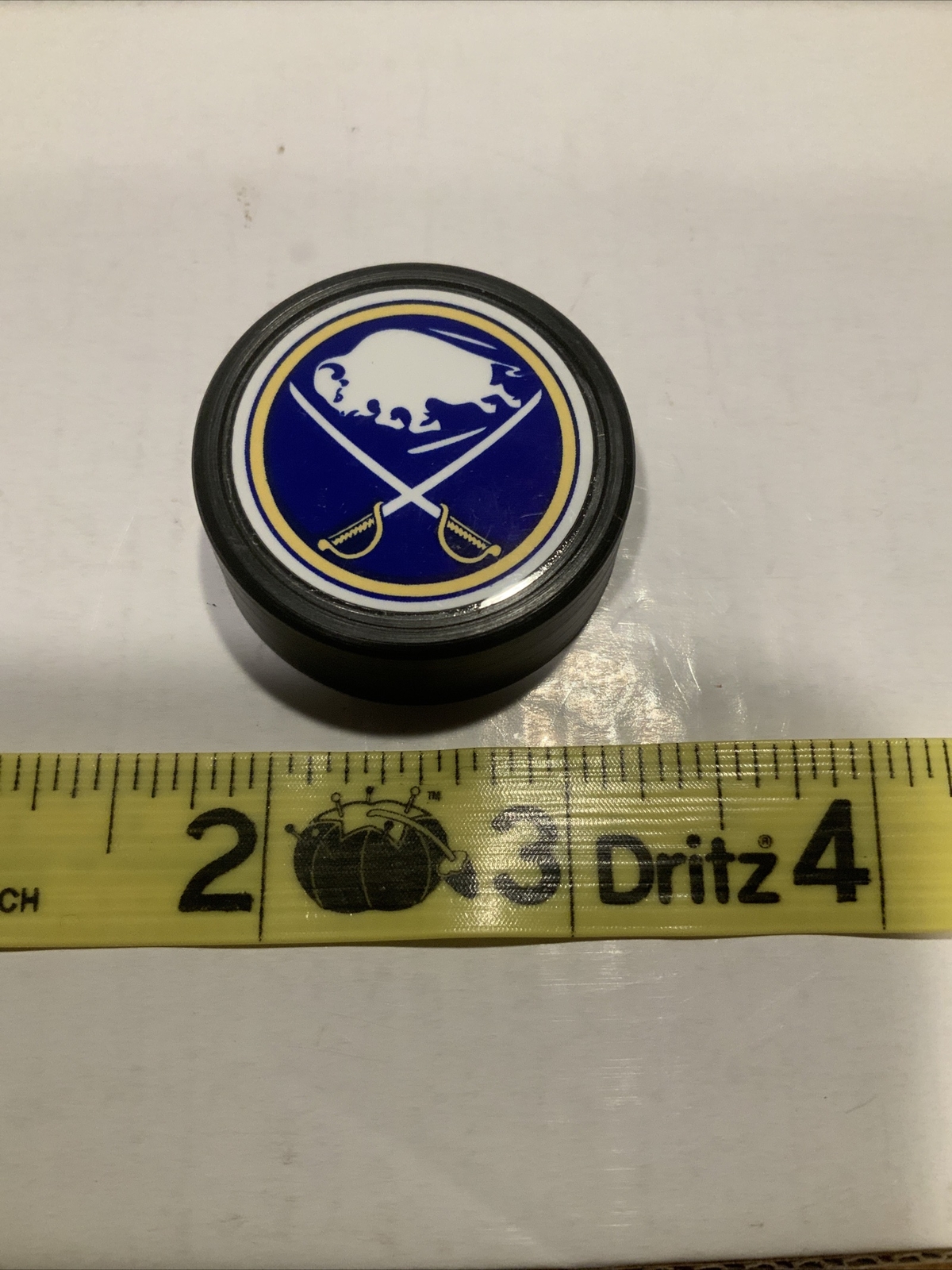 Vintage Buffalo Sabers Hockey Puck Magnet NHL | eBay