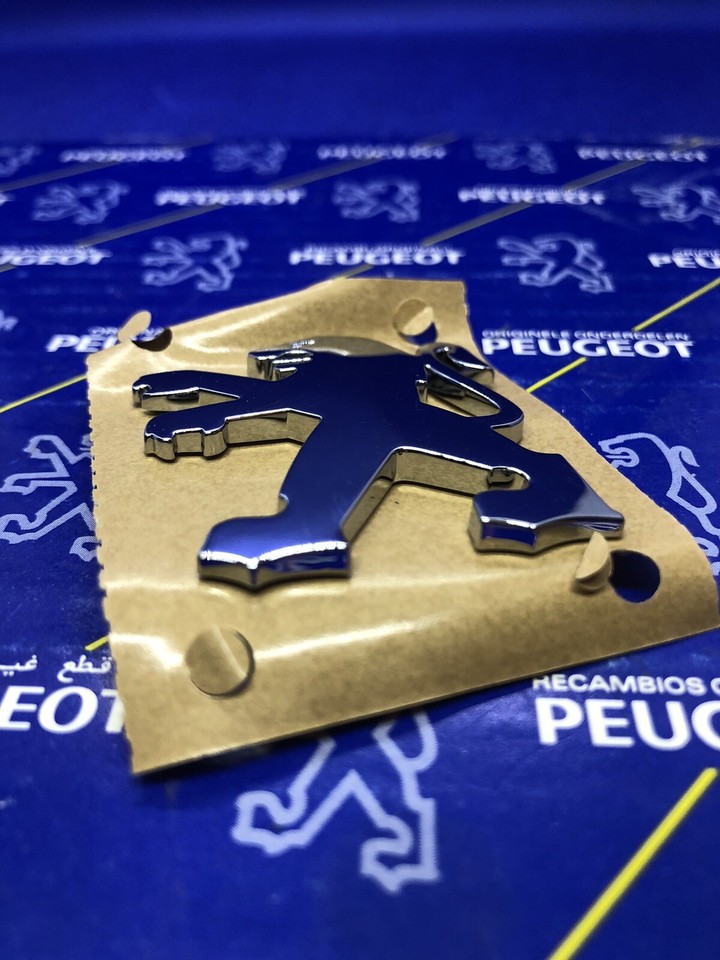 logo Badge Peugeot emblème sigle Lion Original 4 X 4,5 Cm Auto Adhésif ...