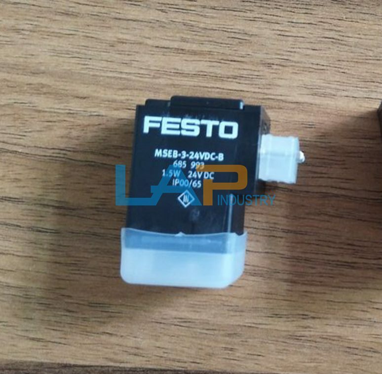1pc Festo Solenoid Valve Coil Mseb-3-24vdc-b 685993 SC for sale online ...