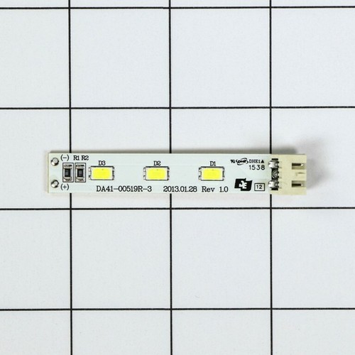 Samsung Rs25h5111sg Refrigerator Door LED Light Board Da41-00519r for ...