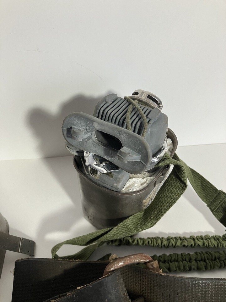 Vtg Rare MSA Miners Self Rescue Respirator With Belt | eBay