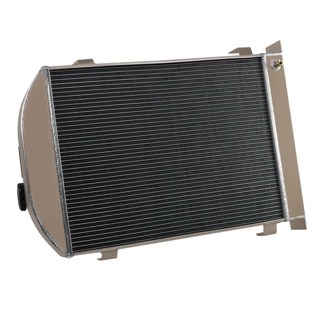 4 Row Aluminum Radiator for 1935-1936 Ford Model-a Flathead 28" Height ...
