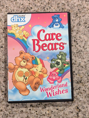 Care Bears Wonderland Wishes (DVD 1985 2013) 6 Adorable Adventures VG ...