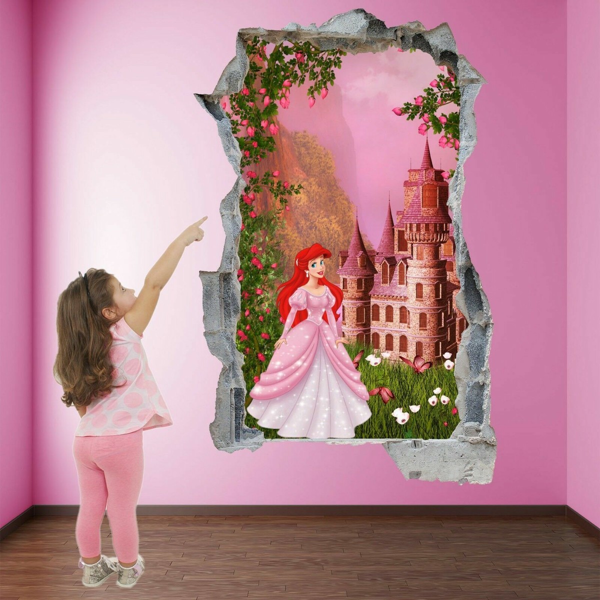Princess Castle Wall Decals