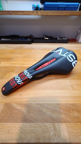 Astute Star Titanium Rails Road CX Gravel Bike Cycling Saddle | eBay