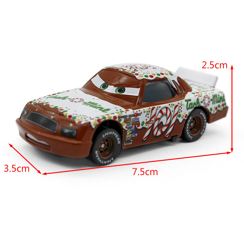 3 PACK Disney Pixar Cars Model Car NO.101 TACH-O-MINT Truck&Pickup&Car ...