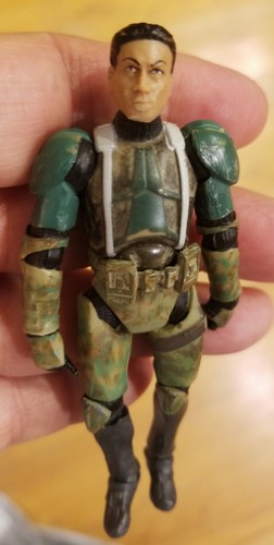 2008 STAR WARS CLONE COMMANDER GREE 3.75" ACTION FIGURE 2008 30TH ANNIV ...