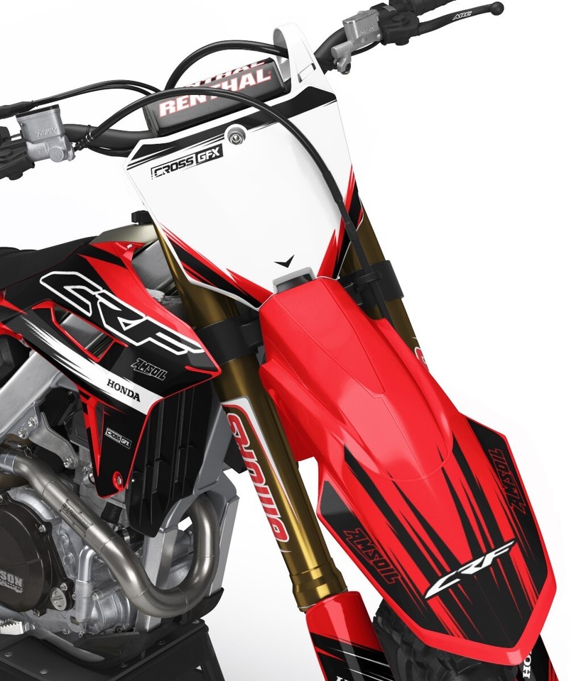 2000 2001 Graphics Kit CR 125 R 250 CR125 CR250 Polisport Restyle 2022 ...