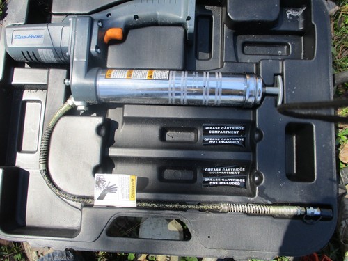 Blue-Point Cordless Grease Gun Luber with OUT Battery & Charger | eBay