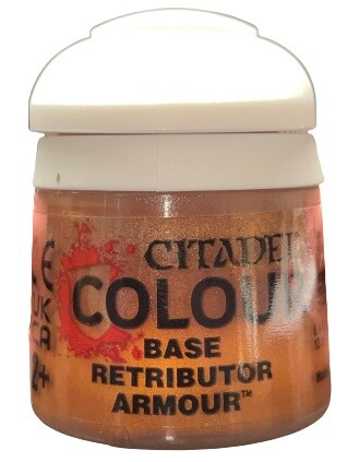 Warhammer Citadel Colour Retributor Armour 12ml (Base) Paint Pot [21-35 ...
