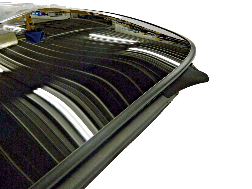 New 1986Late-'88 C4 Corvette Blue Transparent Acrylic Glass Roof Panel ...