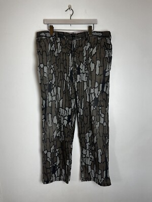 Vintage SaftBak Tree Bark Cargo Camo Pants Men’s Size XL | eBay