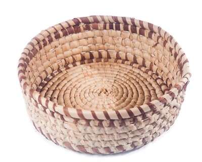 Handgeflochtenes Afrikanischer Korb für Deko oder Aufbewahrung. Korb ...