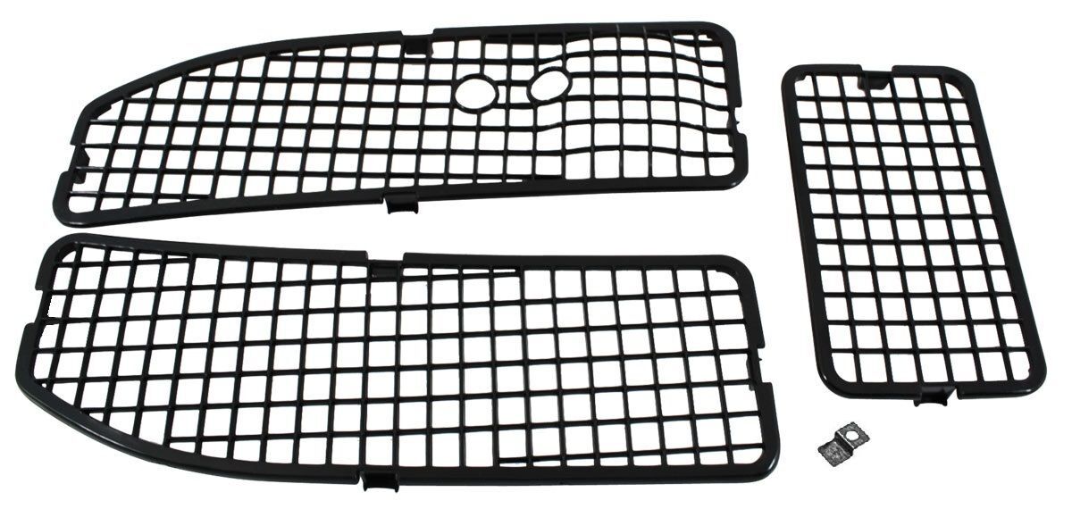 68 69 70 71 72 Chevelle El Camino GTO Firewall Cowl Grill Plastic ...