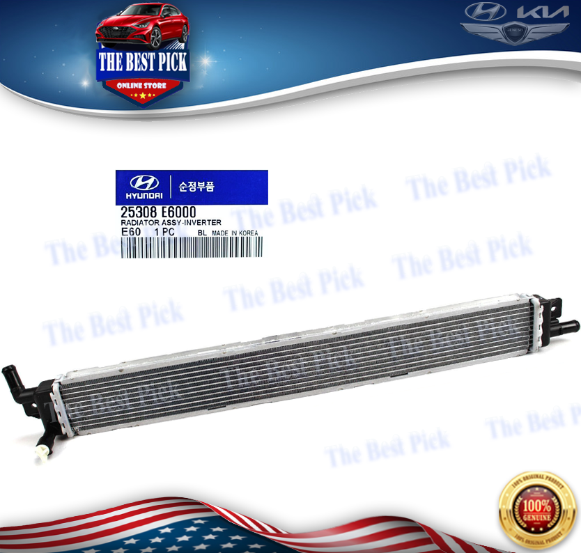 ⭐GENUINE⭐ Inverter Cooling Radiator Sonata Kia Optima HYBRID 2016-19 ...