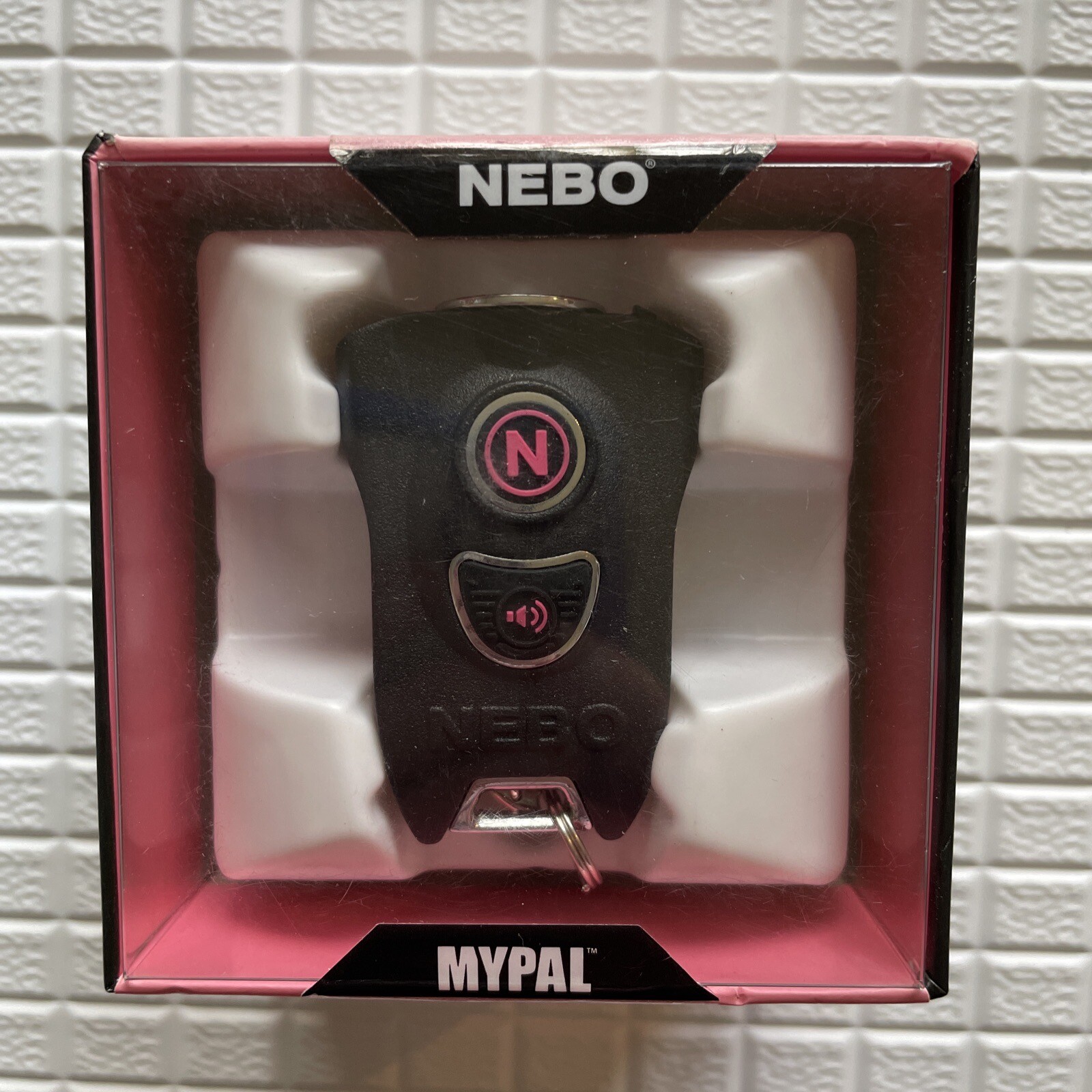 Nebo My Personal Alarm & Light MYPAL 400 Lumen Key Fob Flashlight New ...