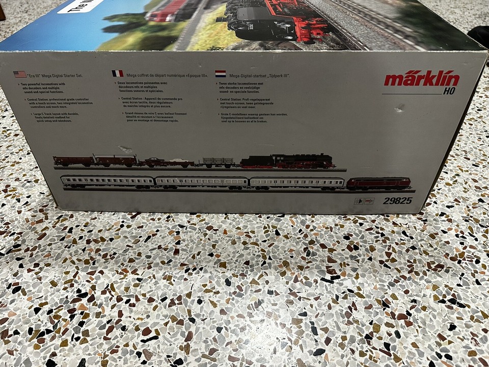 Rare Marklin 29825 HO Train Mega Digital Starter Set Era III ...