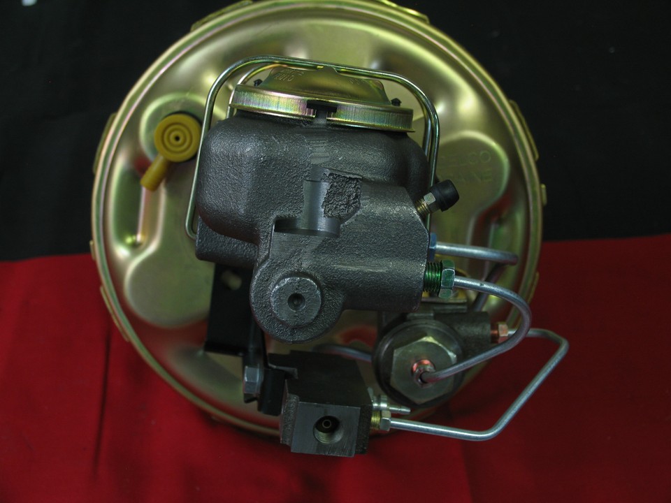 1967-68-1969 Camaro Disc Brake Factory Style Power Brake Conversion ...