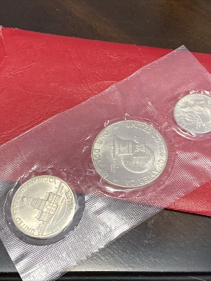 1776 - 1976 US BICENTENNIAL SILVER -UNCIRCULATED SET. (40% SILVER) | eBay