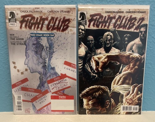 Fight Club 2 # 1 FCBD (2015) Dark Horse Comics Lot 2 Bermejo Variant ...